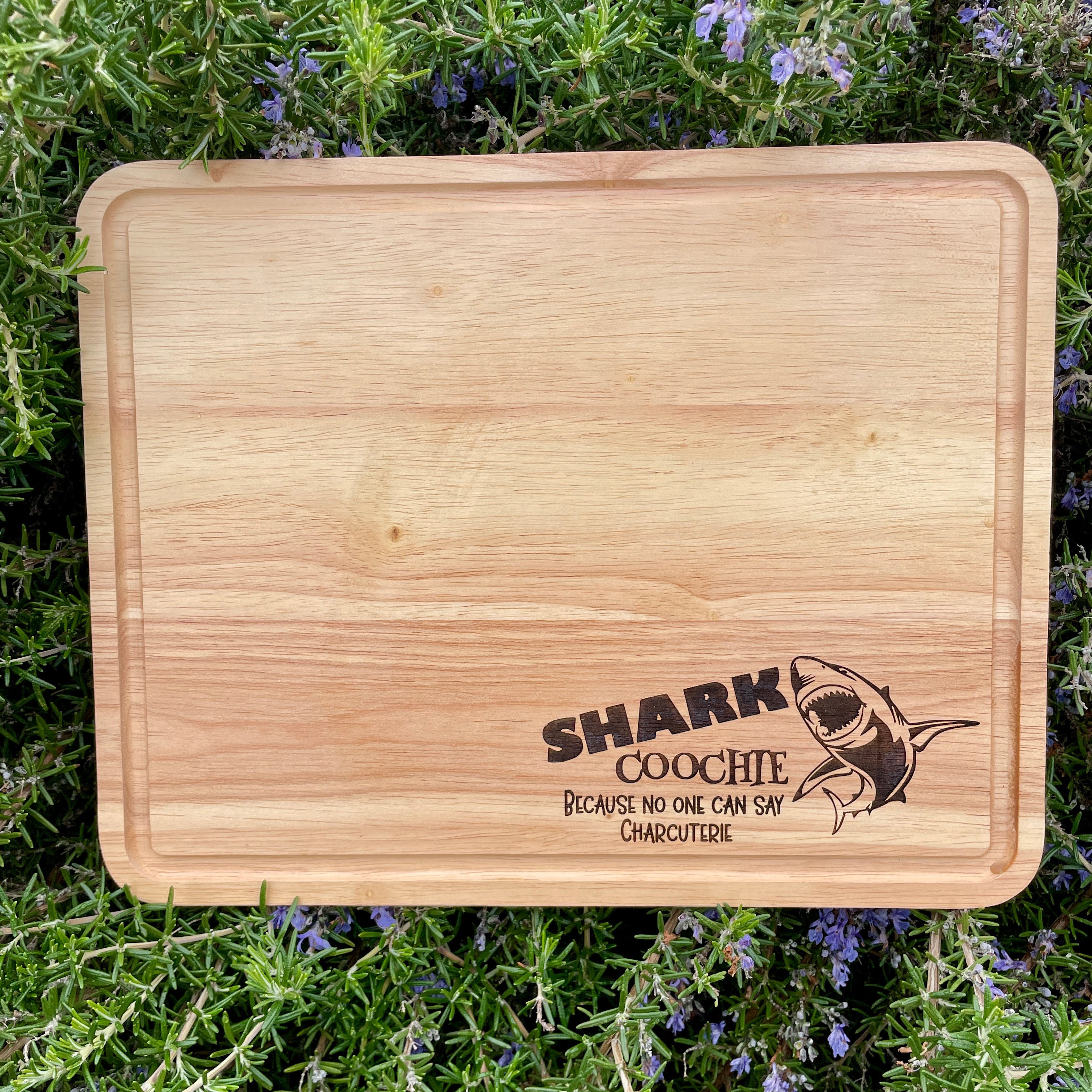 Shark Coochie Charcuterie Board | Created By Parker