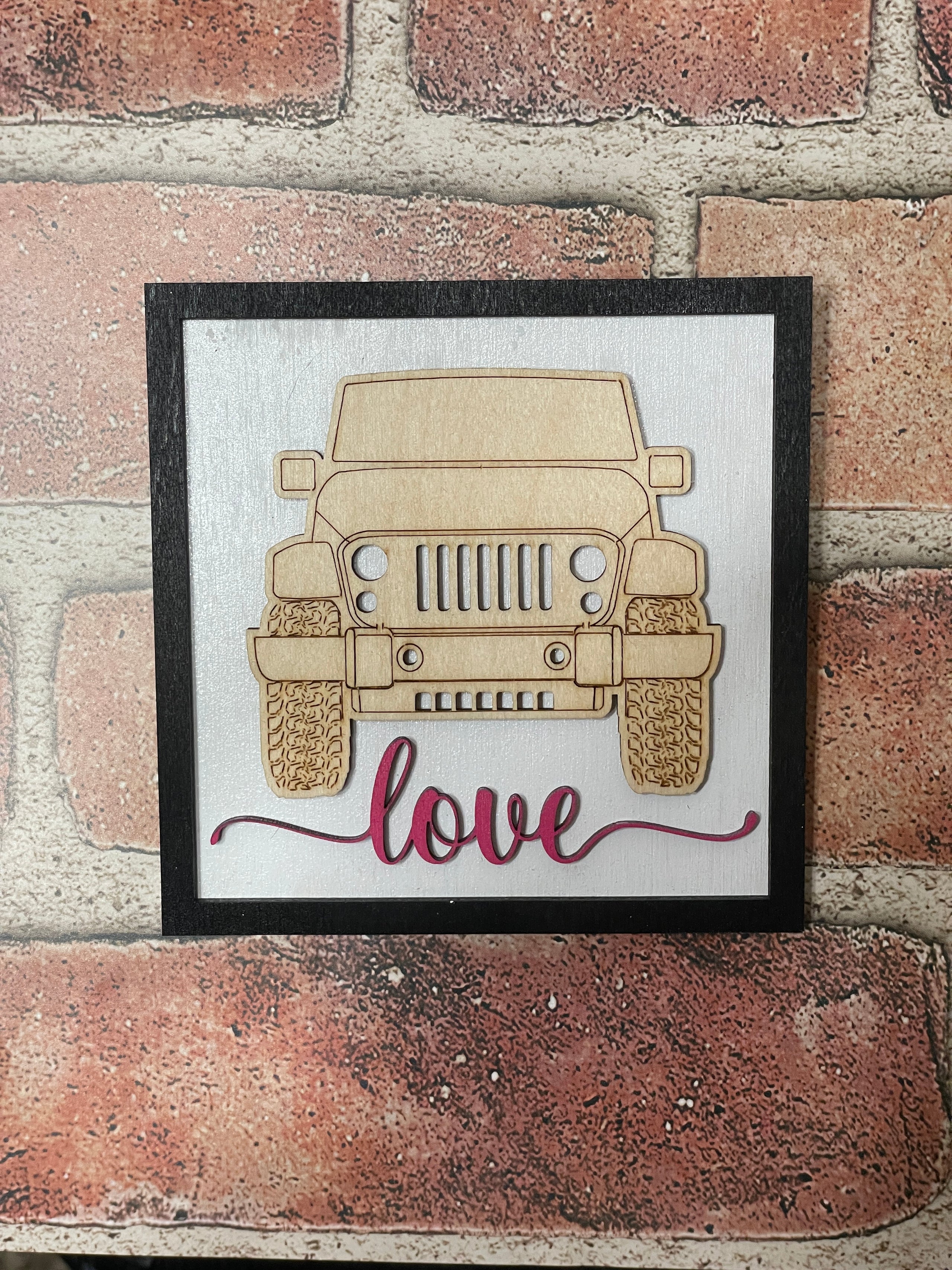 Jeep Love | Created By Parker
