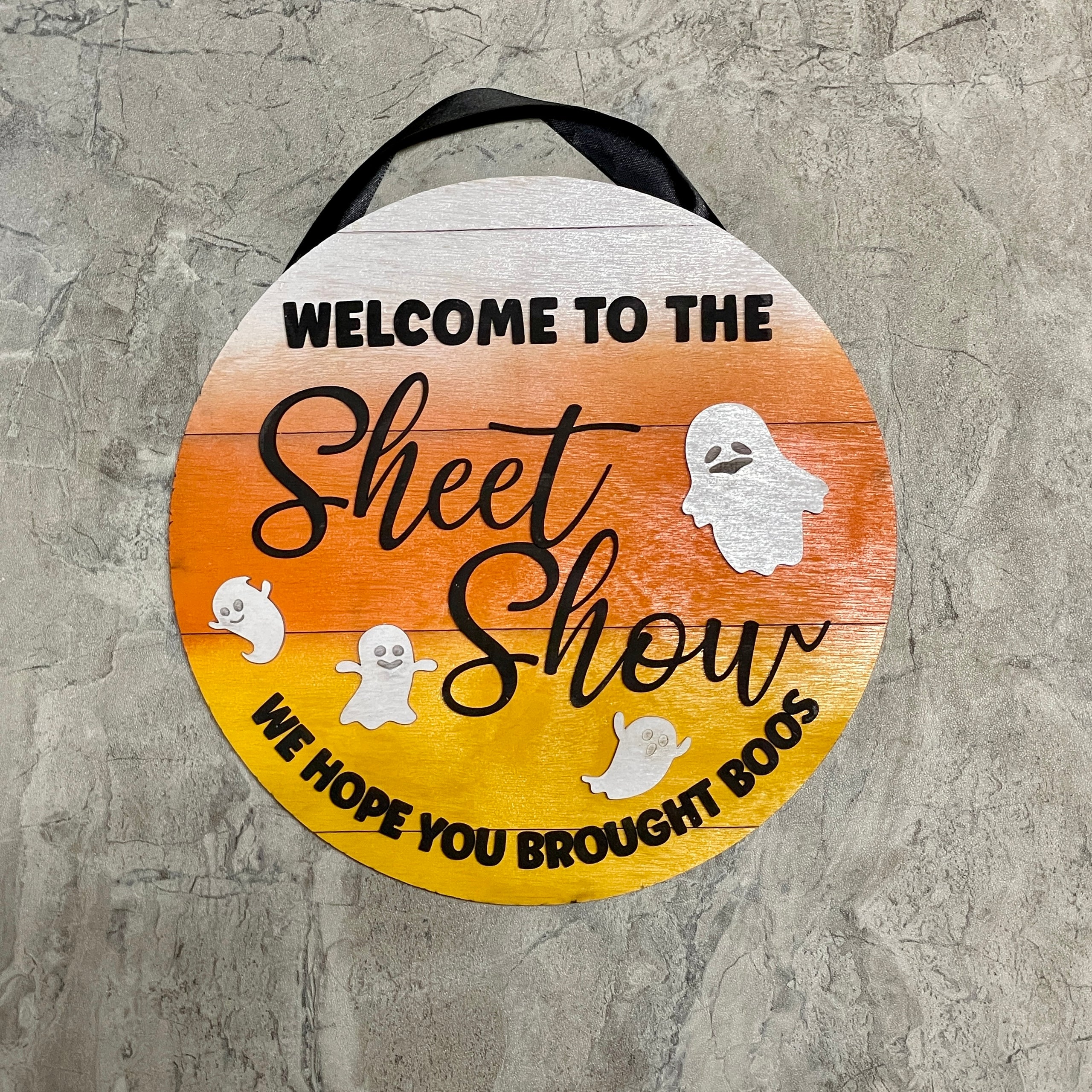 Welcome to the Sheet Show | Created By Parker